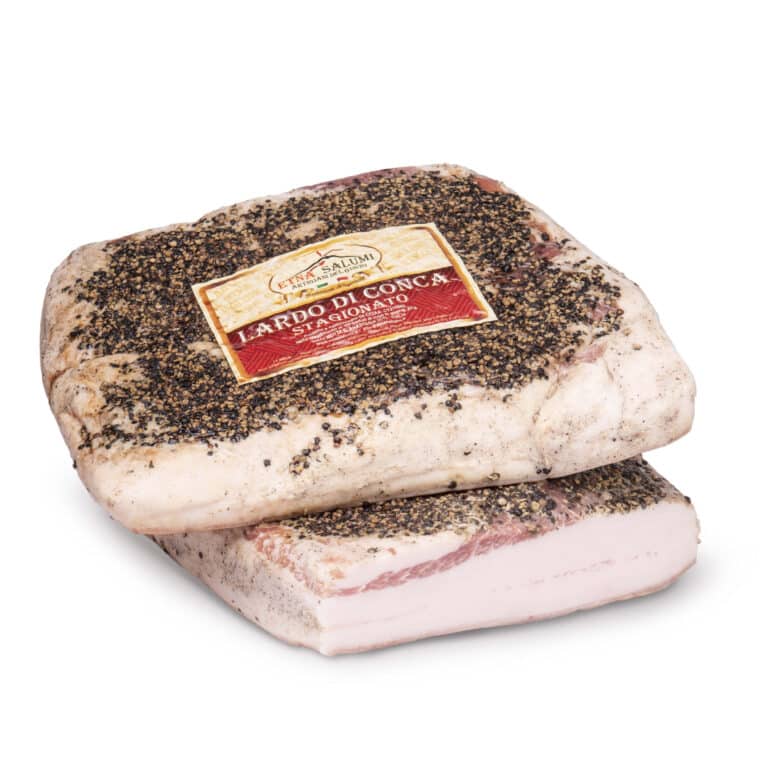 Lardo di Conca - Etna Salumi